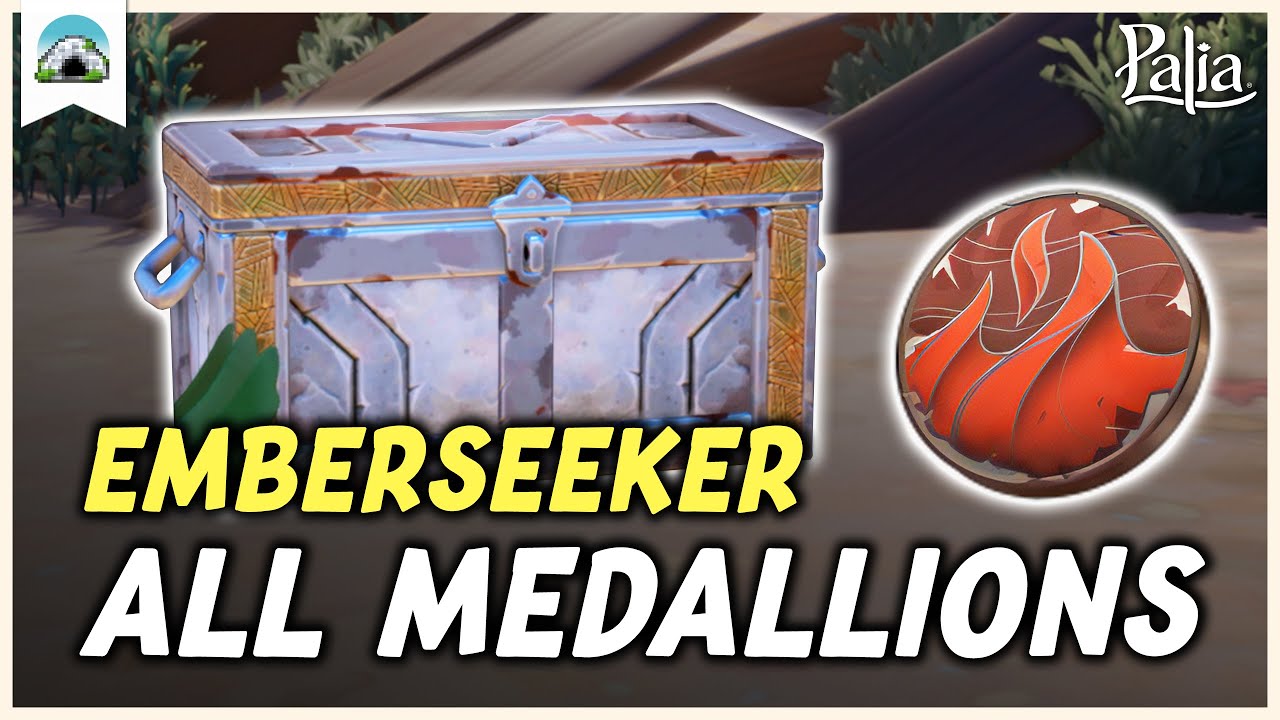All SECRET Emberseeker Medallion LOCATIONS – Complete the Emberseeker’s ...