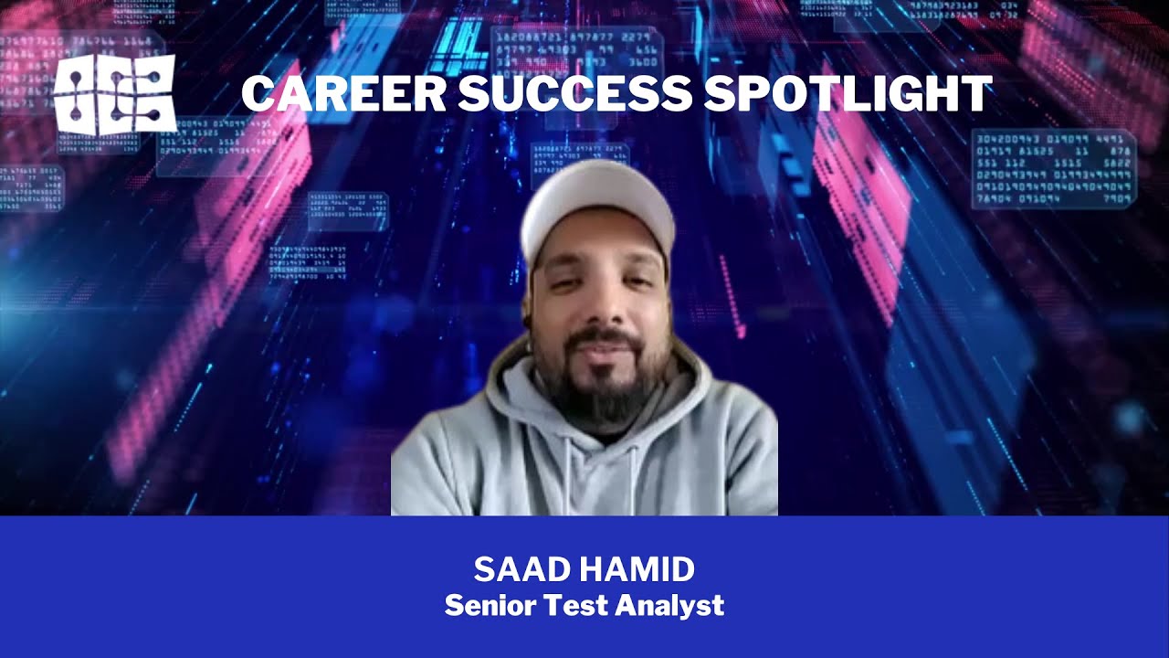 [New Zealand] Saad secures Senior Test Analyst role after only 6 weeks ...