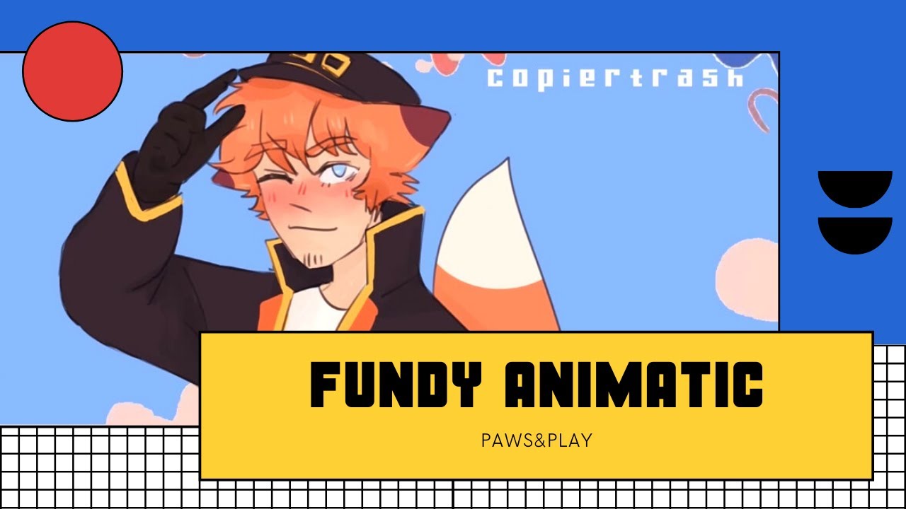 Paws&Play | Fundy [Dream SMP] animation meme - YouTube