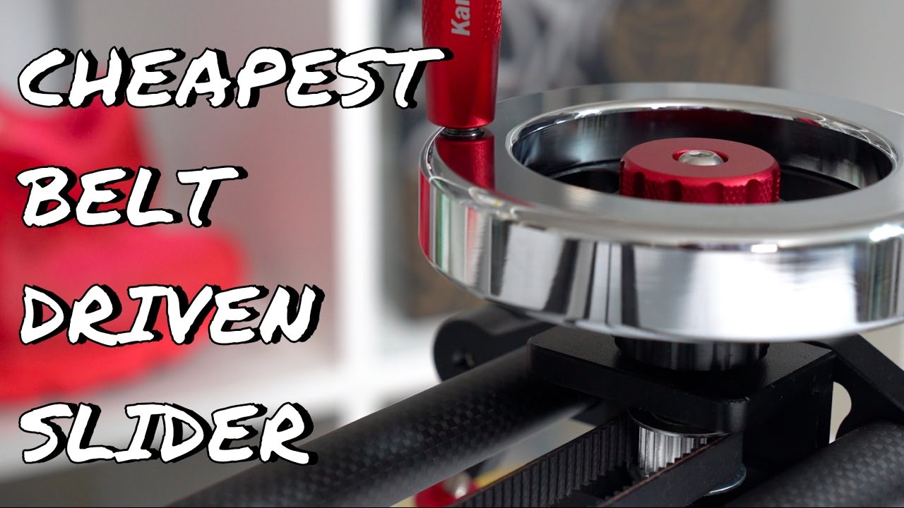 Cheapest Belt Driven Flywheel Slider - Kamerar 31" Fluid Motion Video ...