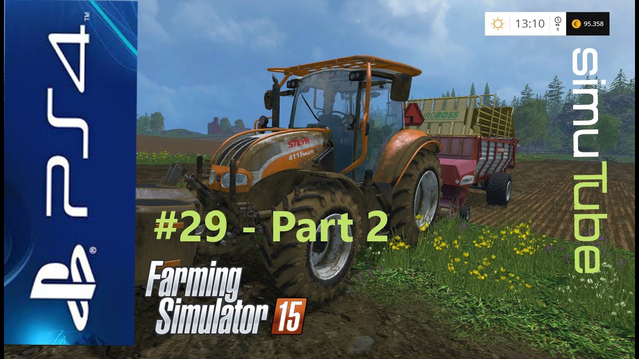 PS4 |LS15 -Teil 2 von 2- #29 - 60FPS Let´s Play German HD+ - YouTube