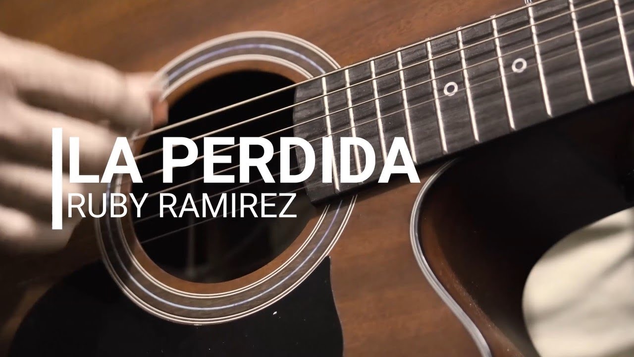 LA PERDIDA - RUBY RAMIREZ - VIDEO OFICIAL - YouTube