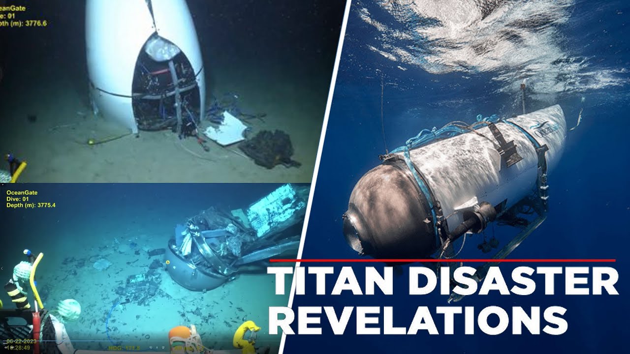 OceanGate Titan Sub Debris Video Shows How It Imploded - YouTube