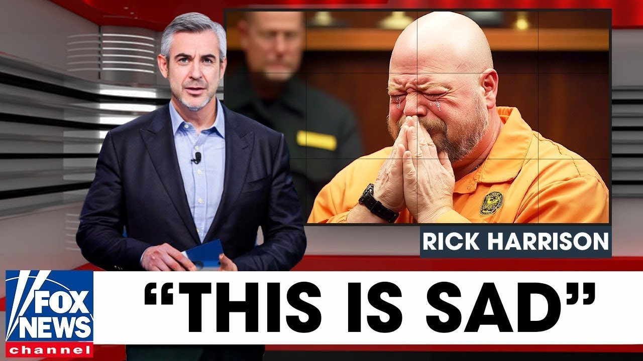 1 MIN AGO: Rick Harisson Reaction To Life Sentence Goes Viral - YouTube