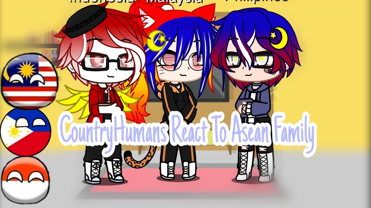 CountryHumans React To Asean Family - YouTube