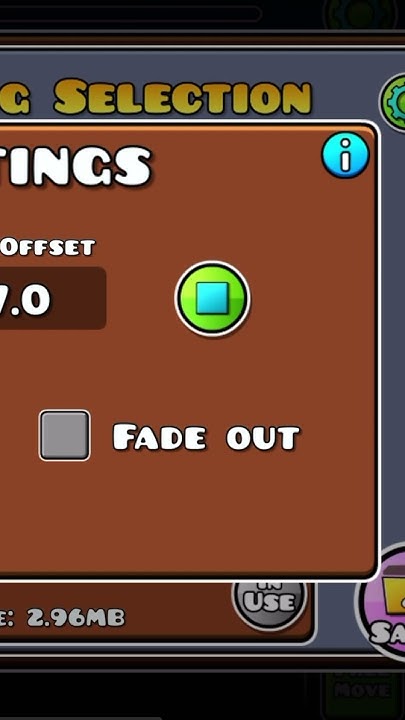 how to use music offset in geometry dash - YouTube