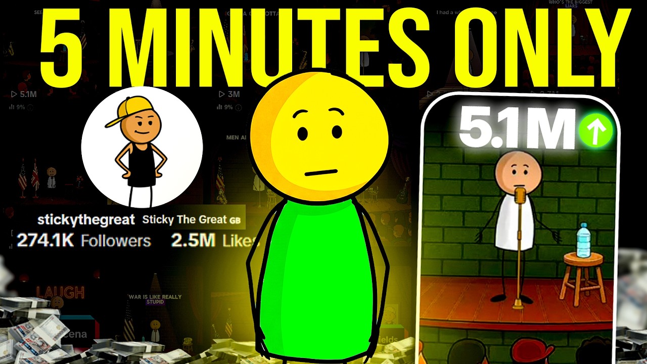 How To Make Viral Standup Comedy Videos Using Ai - YouTube