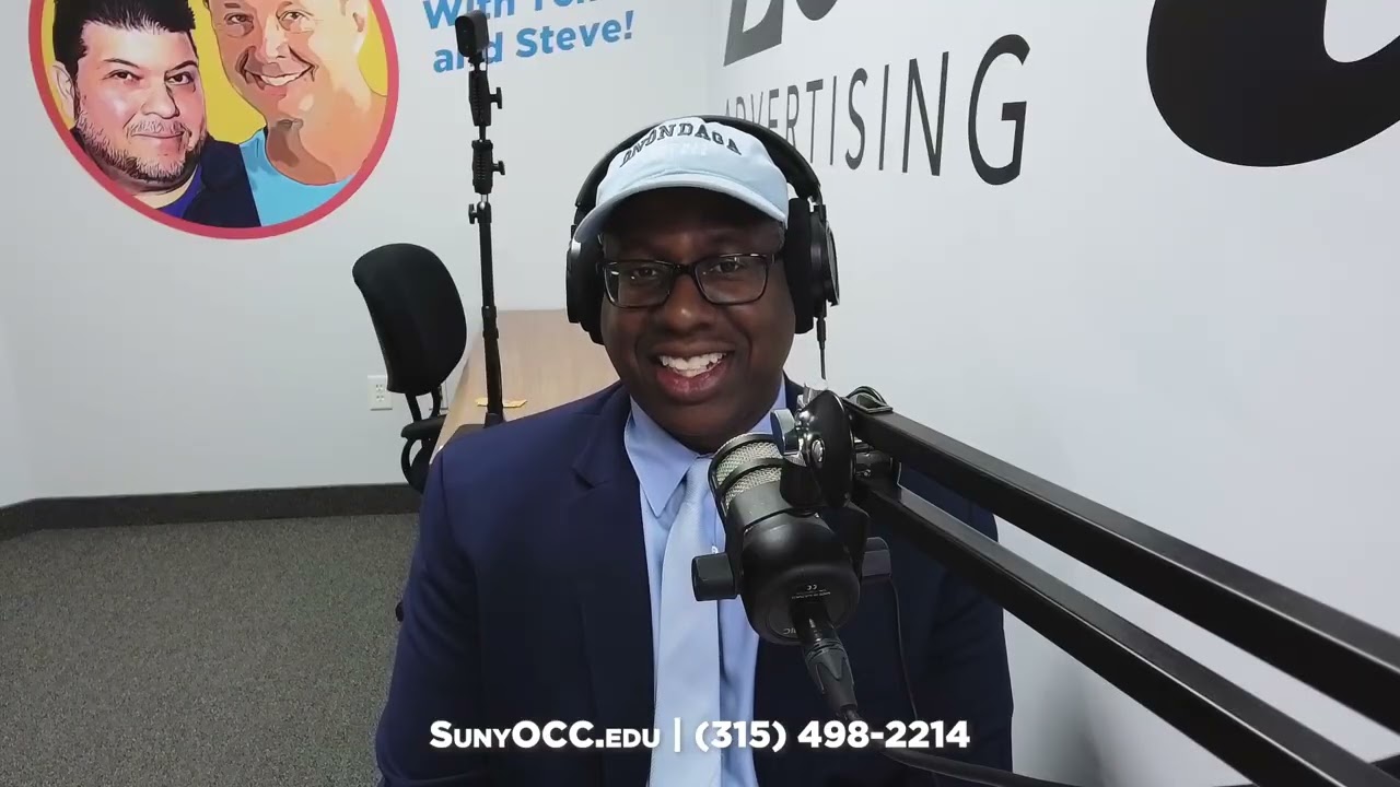 Onondaga Community College with Dr. Warren Hilton - YouTube