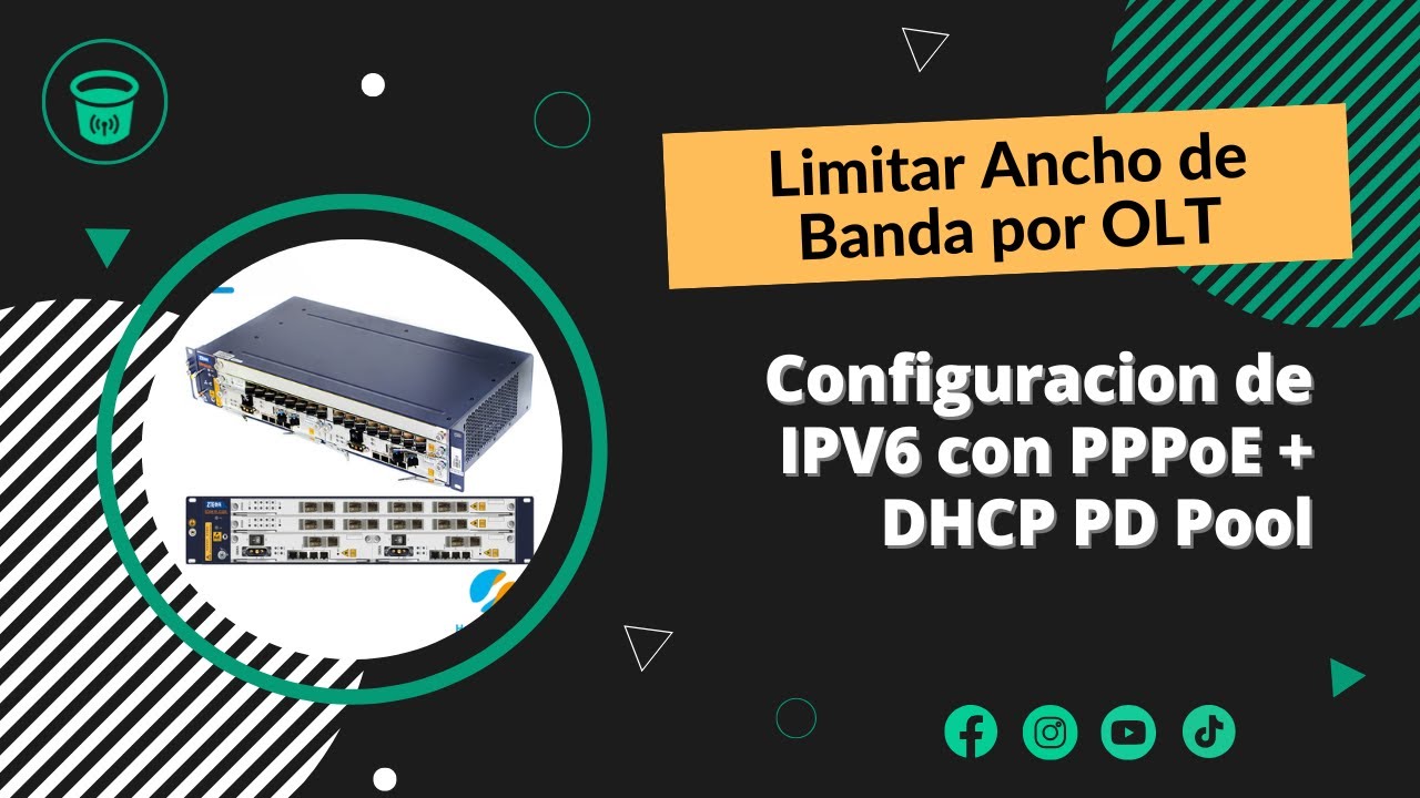 Configuracion de IPV6 con PPPoE + DHCP PD Pool y Limitacion de ...