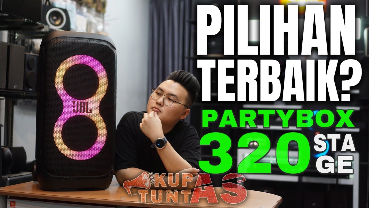 JBL PARTYBOX STAGE 320 ! : PENGGANTI PB 310 SUDAH MASUK INDONESIA ...