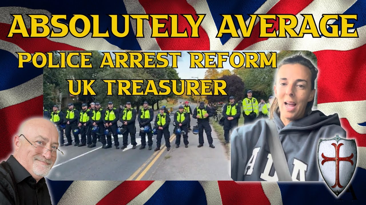 Police Arrest Reform UK Treasurer - YouTube