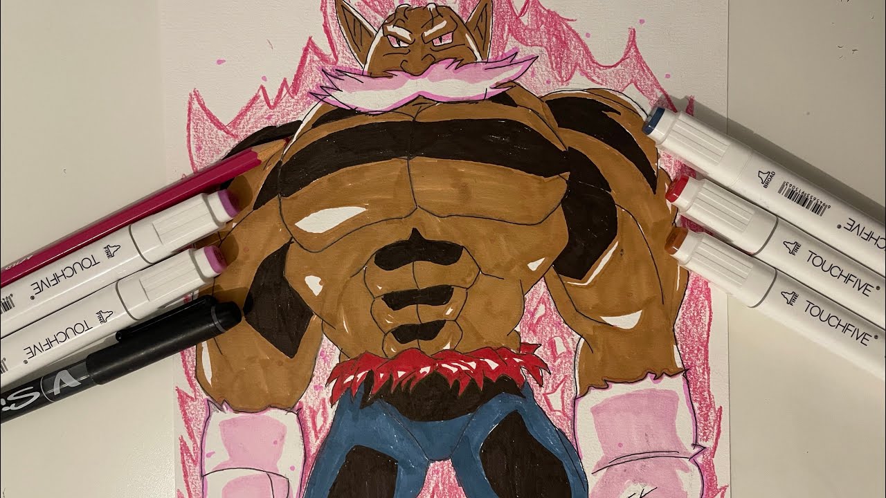 Drawing Toppo HAKAISHINE - YouTube