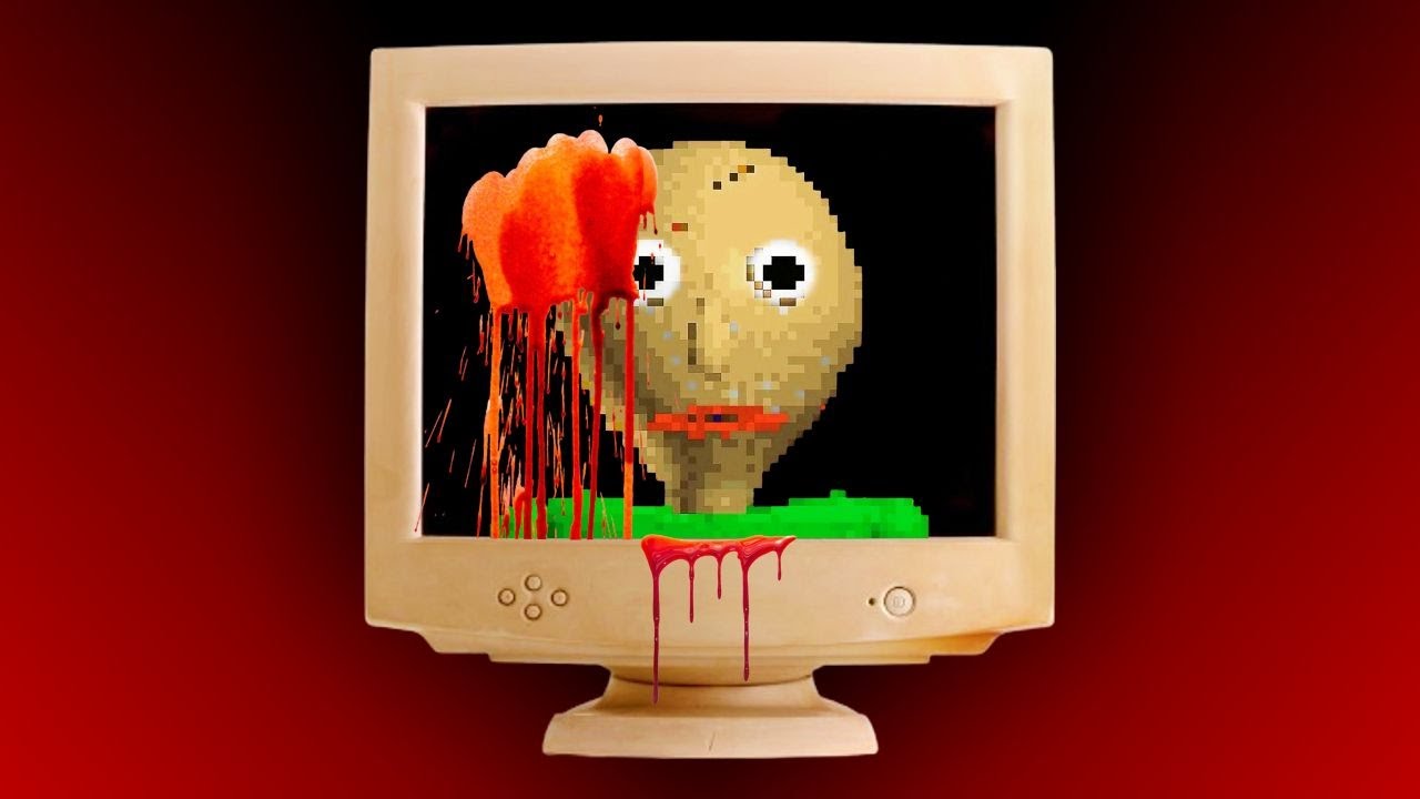 Baldi's Basics Gameplay | First Playthrough | Horror Game - YouTube