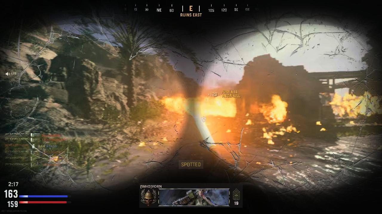 Call of Duty Vanguard 26-8 Flamenaut & Dogs SNIPING Gameplay - YouTube