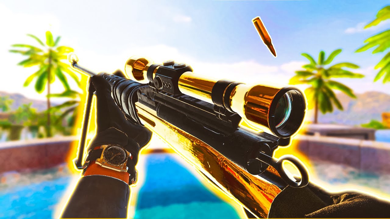 Unlocking GOLD ON The SWISS K31...(BLACK OPS COLD WAR) - YouTube