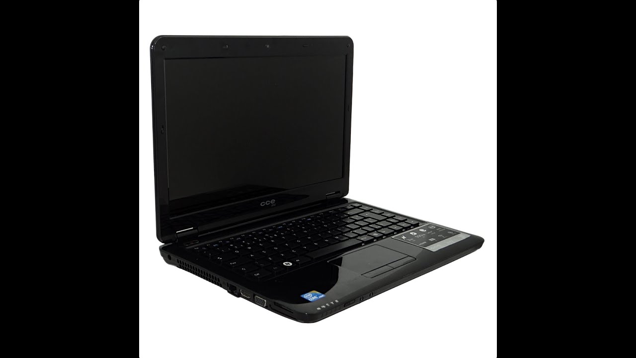 Notebook Cce Win T25l Intel Core I3-350m 8gm Ddr3 Ssd 240gb - YouTube