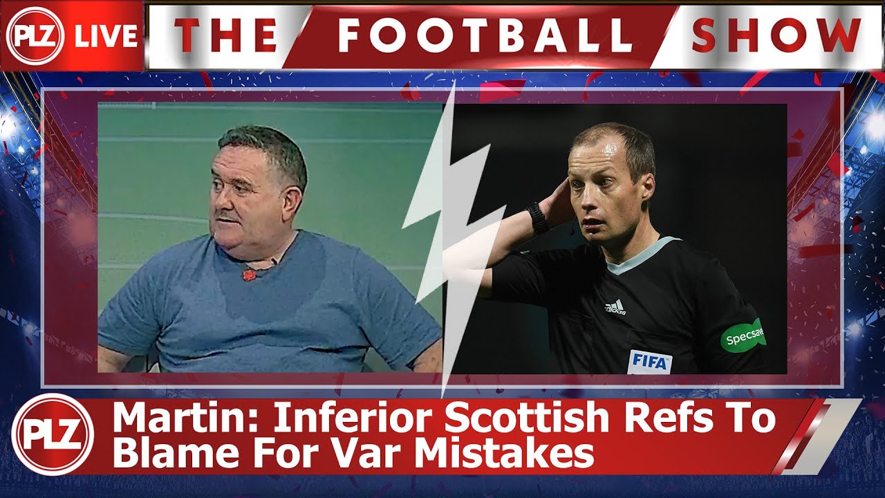 Inferior refs to blame for VAR mistakes - Peter Martin - YouTube