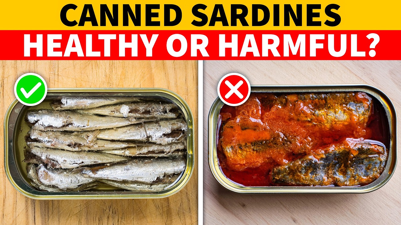 SHOCKING! Are Canned Sardines Healthy or Harmful? (The Truth Revealed ...