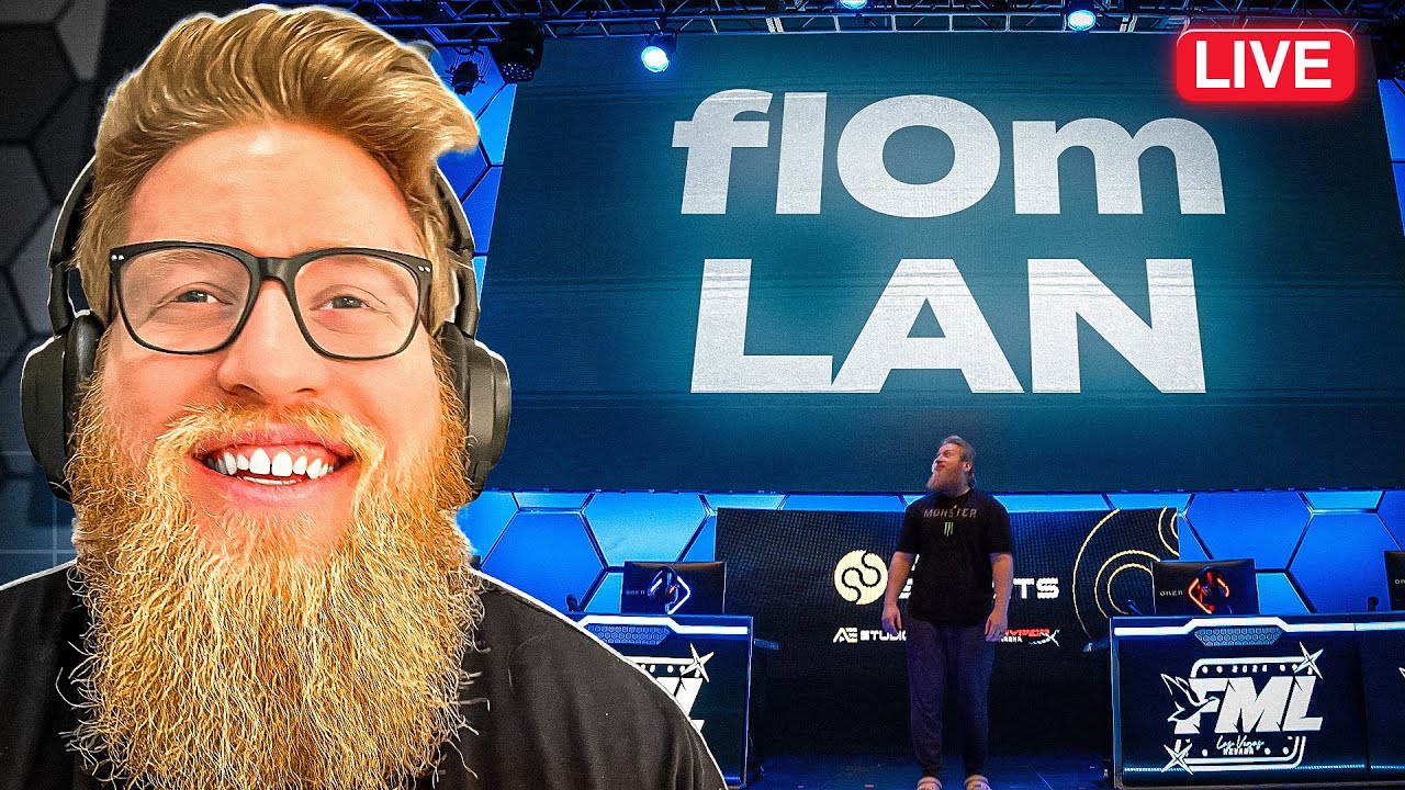🔴 ANNOUNCED MY OWN CS2 LAN EVENT - YouTube