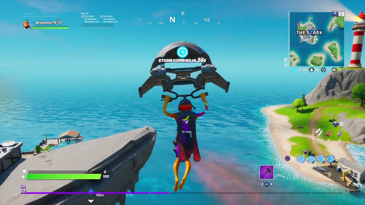 Fortnite (chapter 2 season 2) gameplay - YouTube