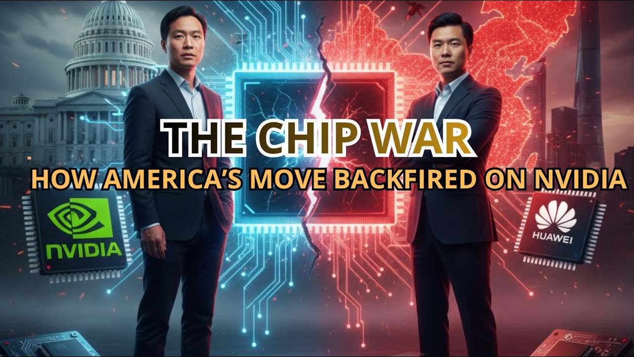 How One U.S. Policy Backfired: The $8 Billion NVIDIA Mistake That ...