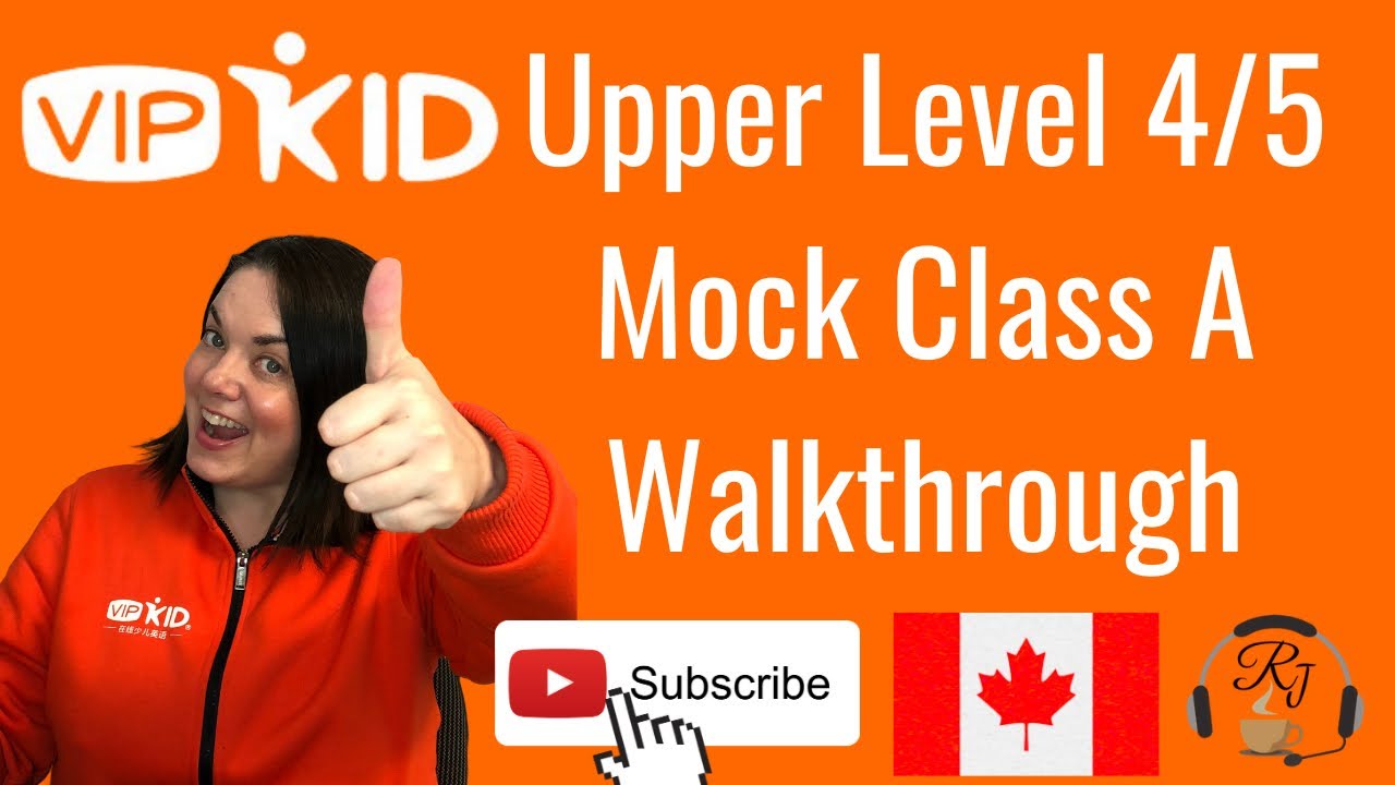 2020 VIPKid Mock Class 1 Upper Level 4/5 Walkthrough My Country My ...