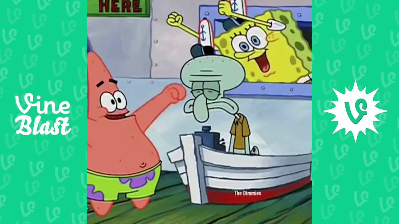 Funniest Spongebob Voice Over Vine Compilation 2017 - YouTube