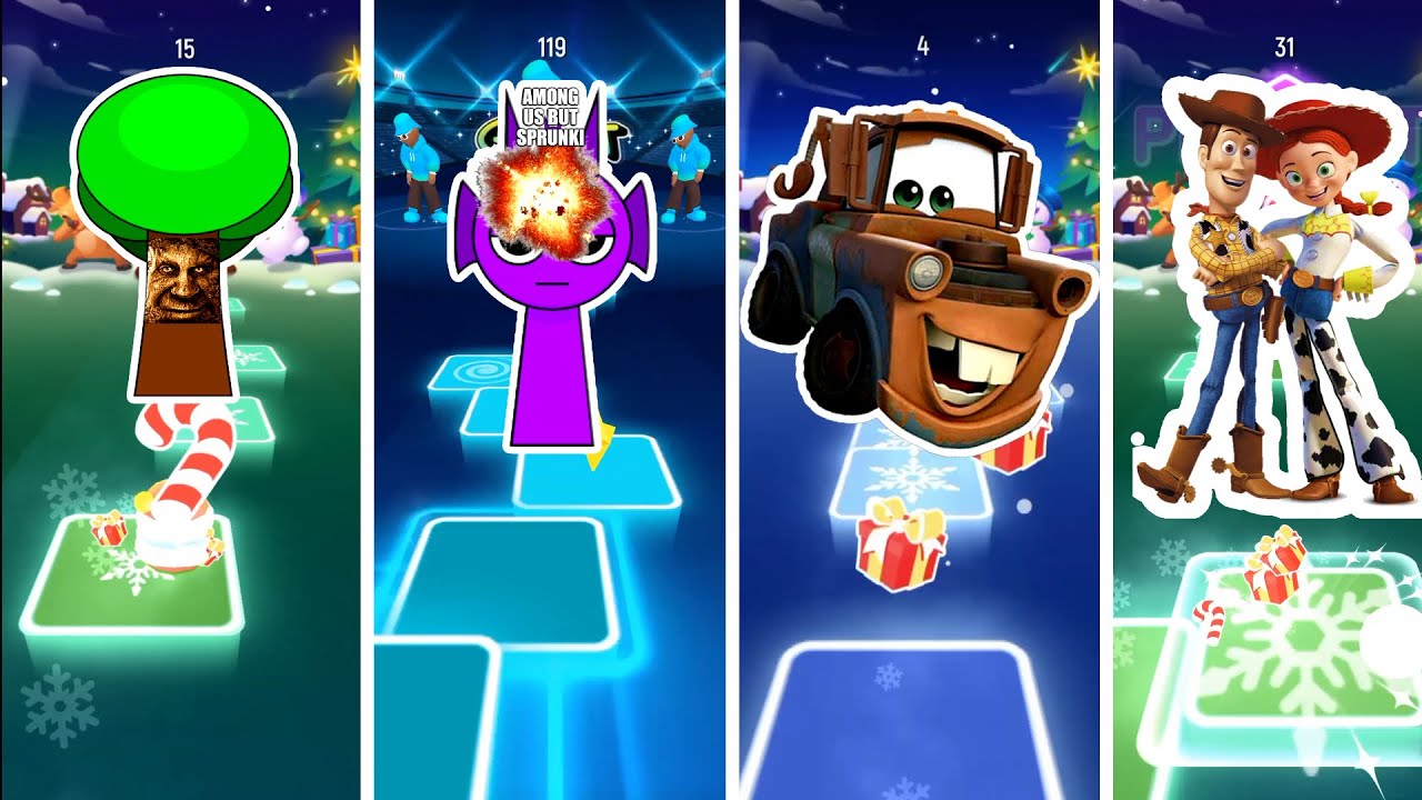 Incredibox Sprunki Dan Animation Coffin Dance Song COVER tiles hop ...