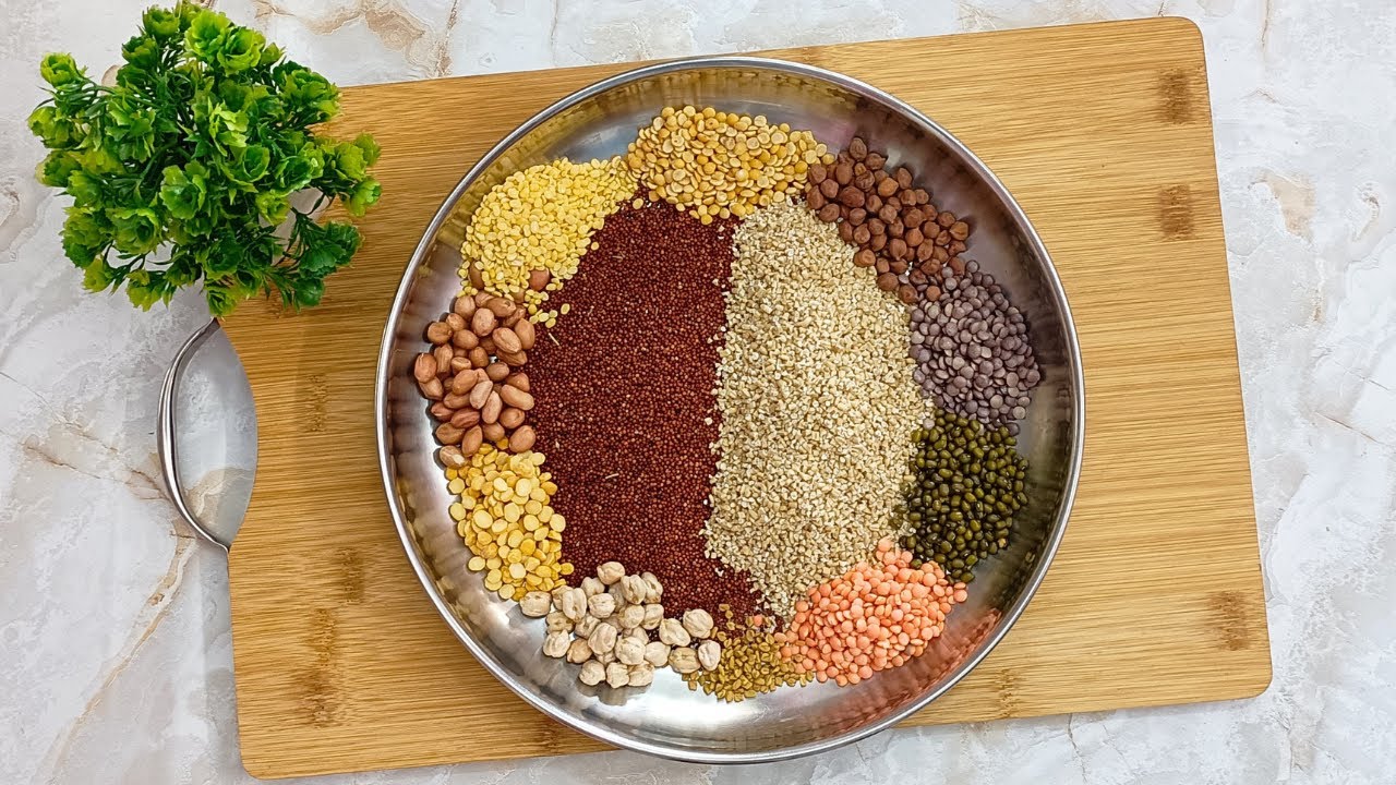 Multigrain Millet Recipe || Healthy Millet Recipe || High Protein Breakfast & Dinner Recipe ...