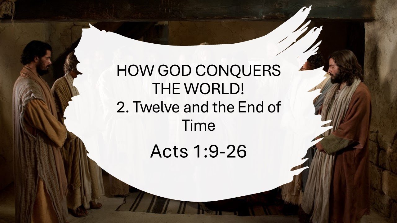 7 April 2024 How God Conquers the World 2 - YouTube
