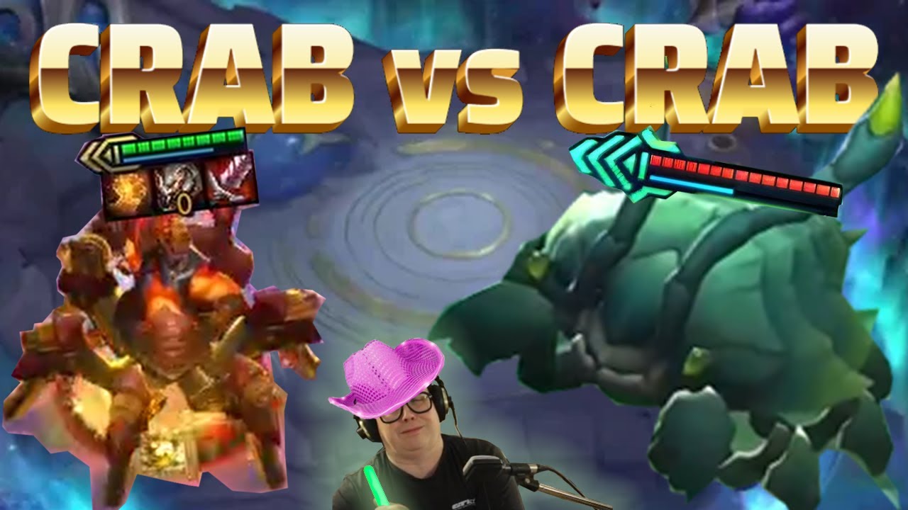 🦀Crab vs Crab: 🔊🤠Country Rave💊Hoedown 🐮 ⛓ TFT TEAMFIGHT TACTICS SET10 ...