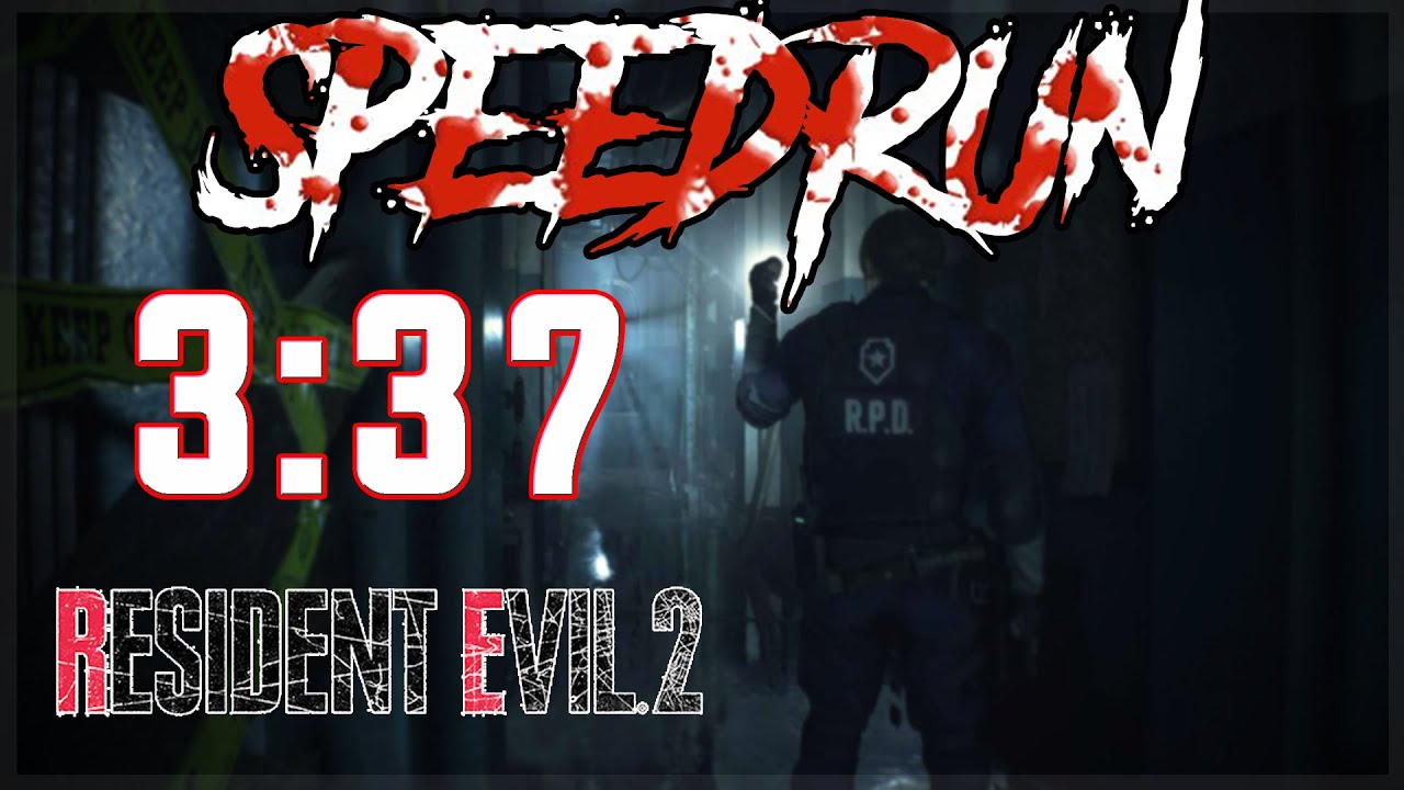 Speedrun In 005225 Resident Evil 2 Remake Youtube