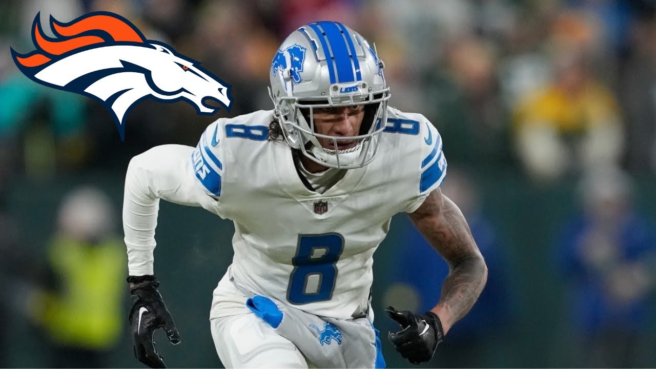 Josh Reynolds Highlights 🔥 - Welcome to the Denver Broncos - YouTube