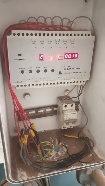 EAPL SEQUENTIAL TIMER - YouTube