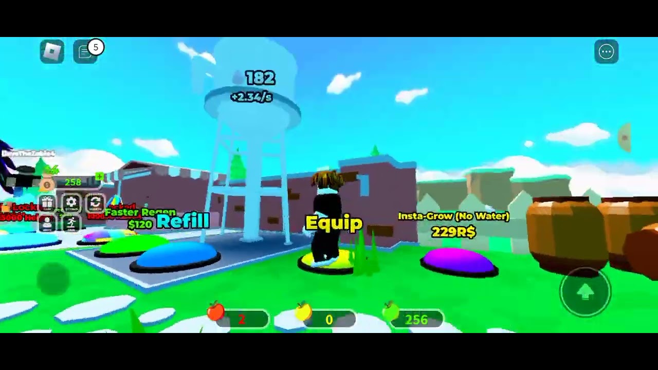 Roblox #72 Grow a tree tycoon - YouTube