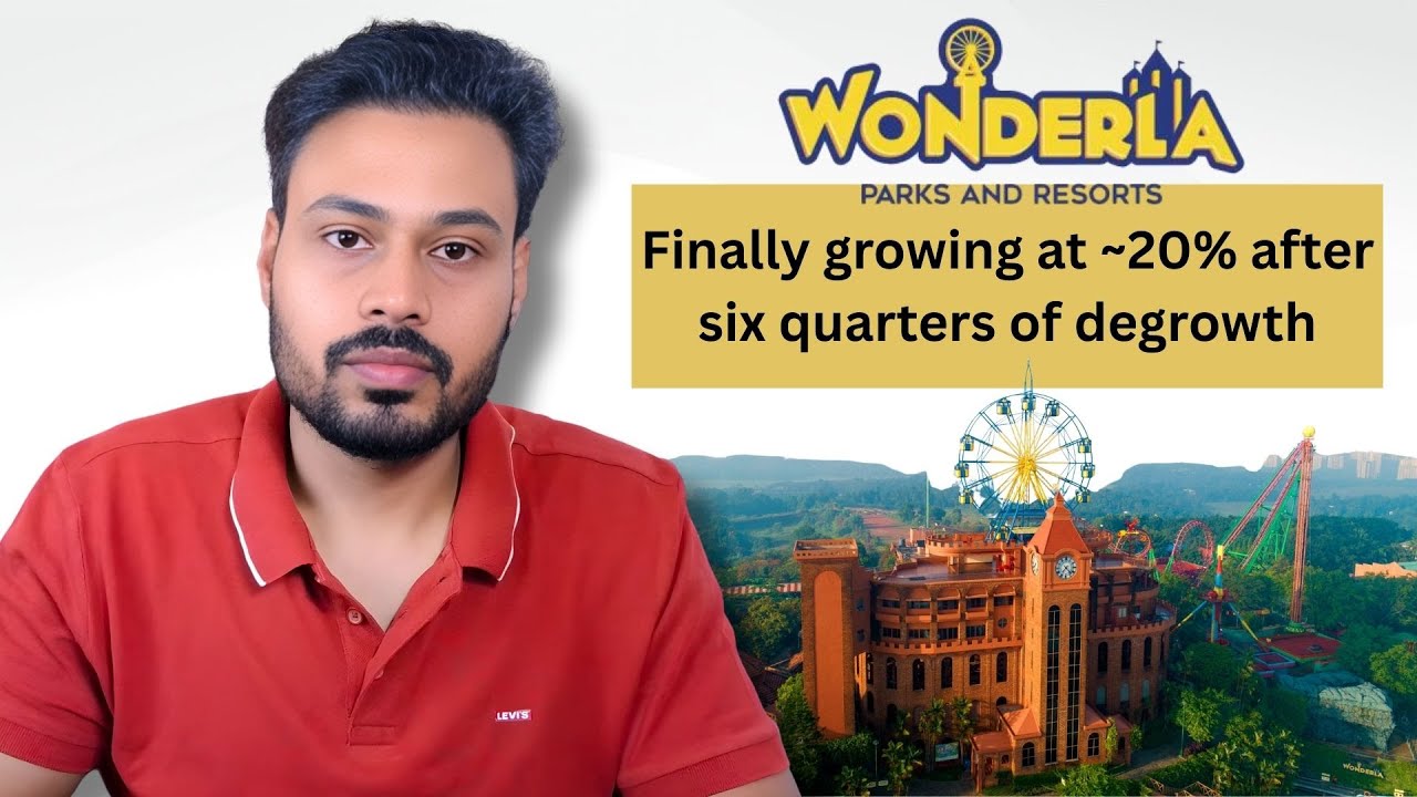 Wonderla Holidays Grows 20% After Six Quarters of Struggle #wonderla # ...