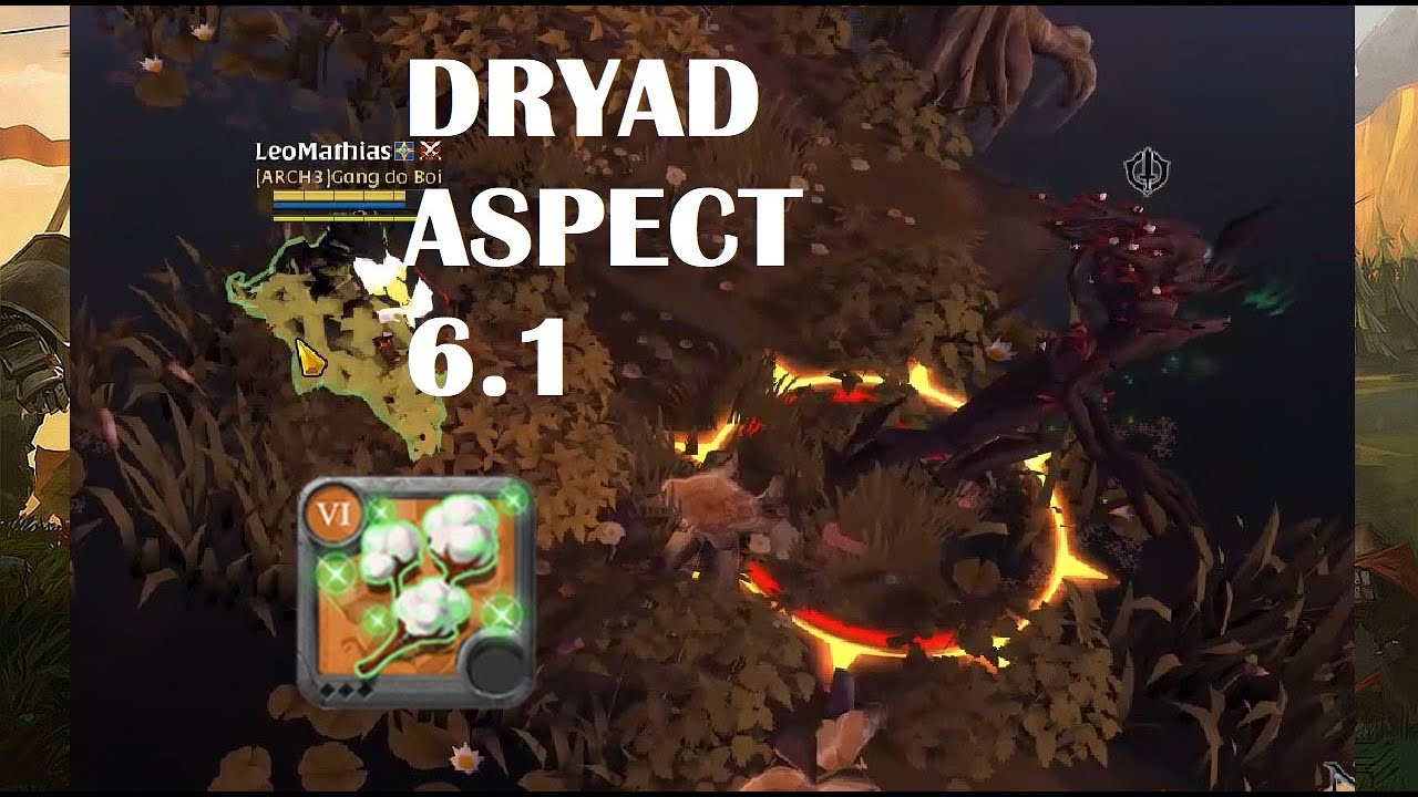DRYAD ASPECT (FIBER) – SOLO - ALBION ONLINE - YouTube
