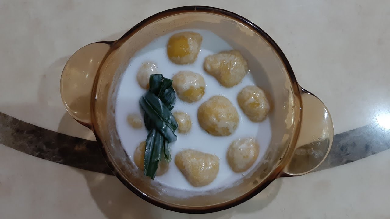 Cara buat kuih badak berendam labu // How to make kuih badak berendam ...