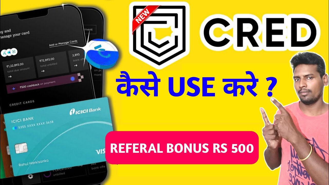 Cred App Use Kaise Kare | Cred App Par Account Kaise Banaye 2023 | Cred ...