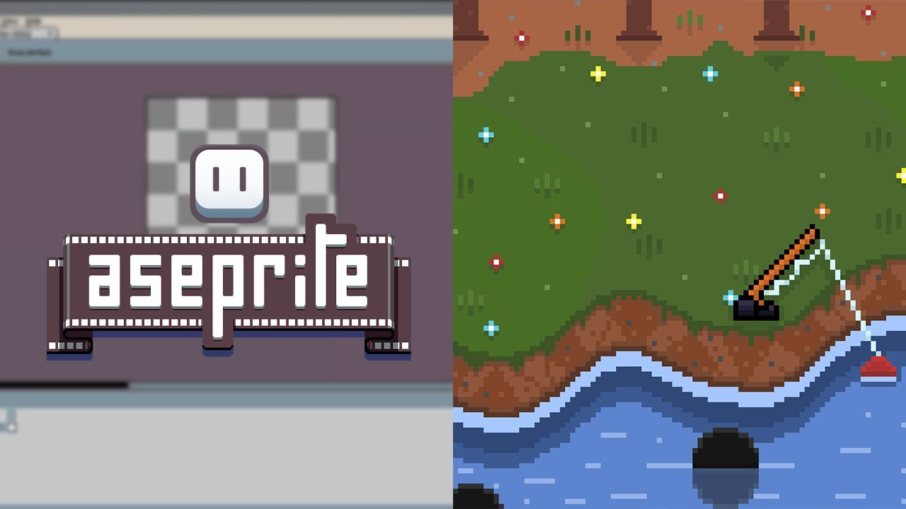 Unlock Aseprite's Stunning Pixel Art for Beginners! - YouTube