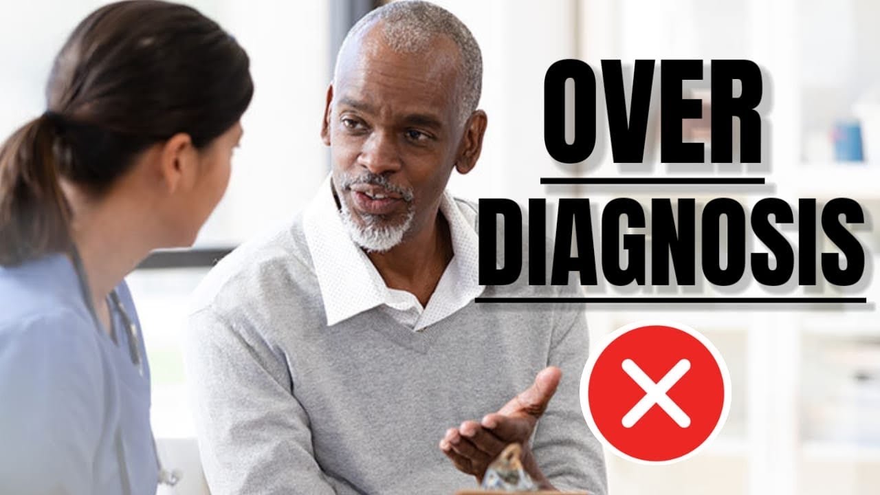 Over diagnosis cause more problems then what do you think - YouTube