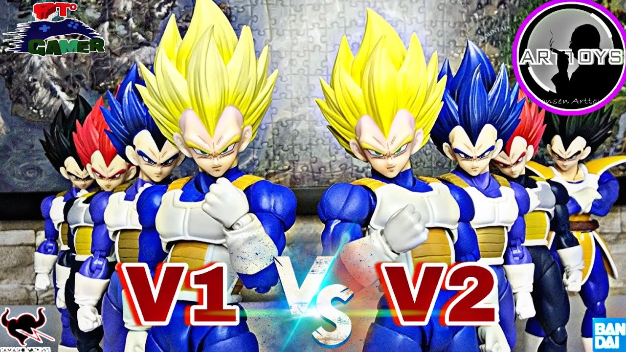 Tonsenart Toys ¿MEJORARON? Comparativa Vegeta Tonsenarttoys Primera ...