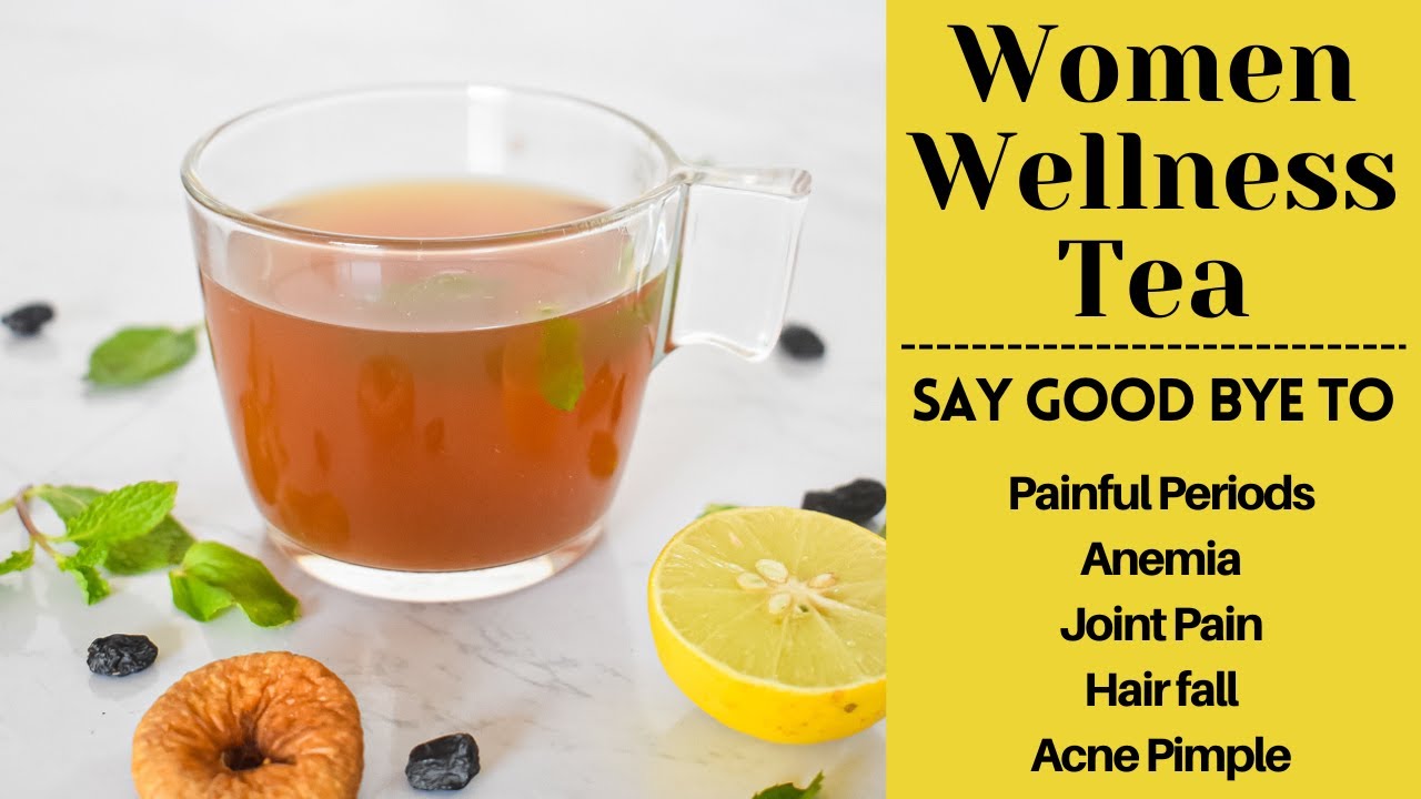 Women Wellness Tea - Herbal Tea Recipe@palatesdesire - YouTube