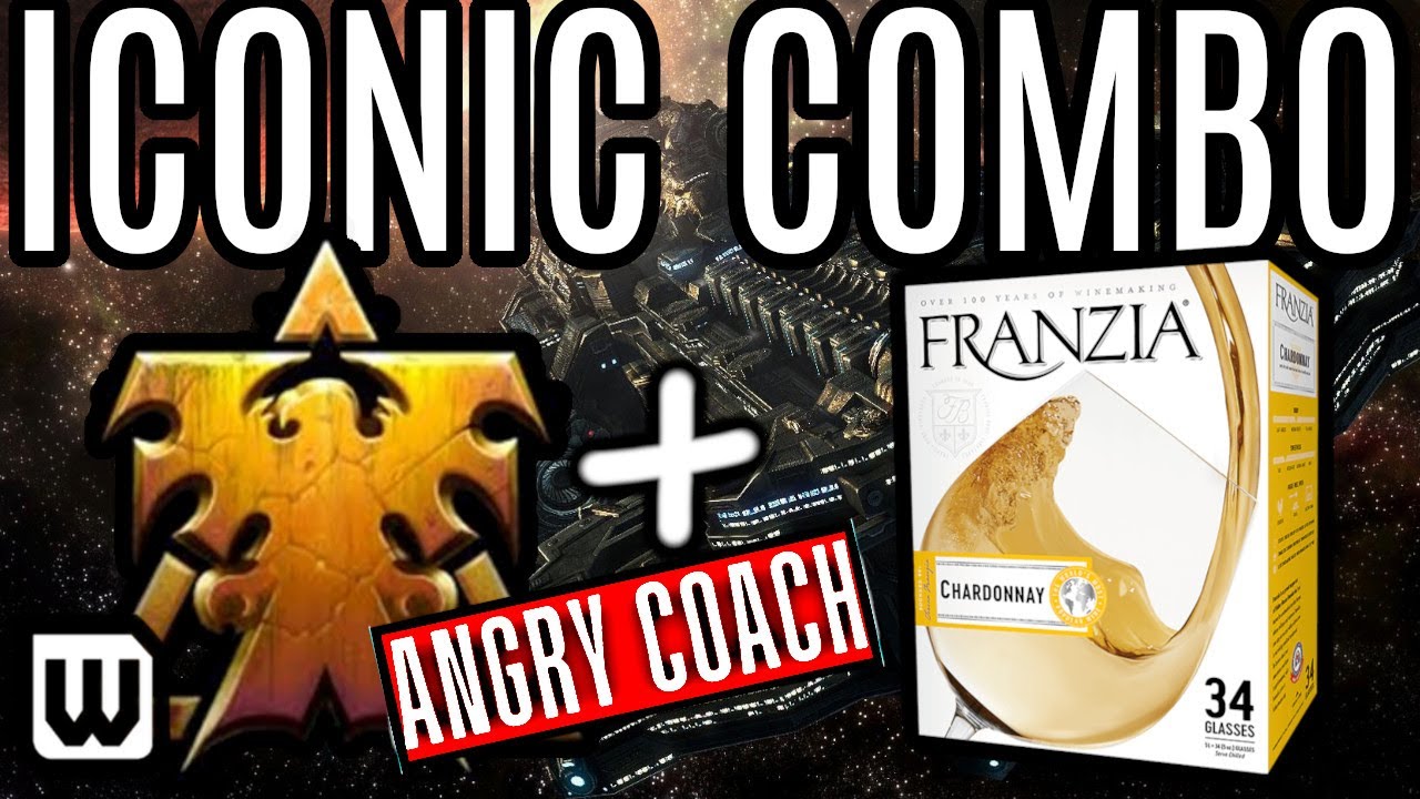 TERRANS WHINING or GENIUS BUILDS?! || Starcraft 2 Angry Coach Marathon ...