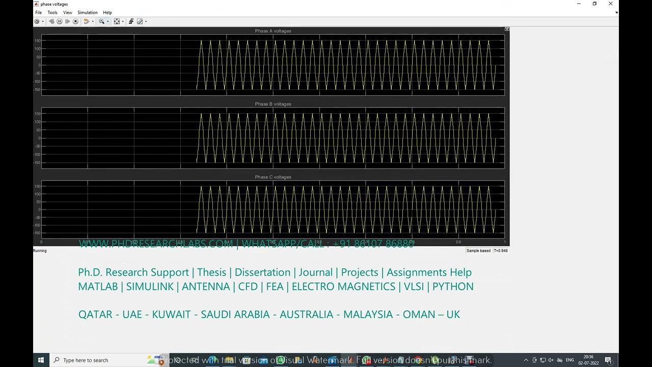 Hybrid optimization of multilevel inverter - Matlab Simulink Research Support - YouTube