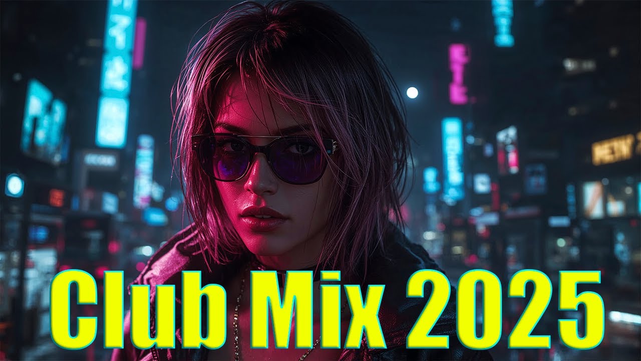 Party Club Mix 2025 | Music Dance Mix 2025 | Best Remixes Of Popular ...