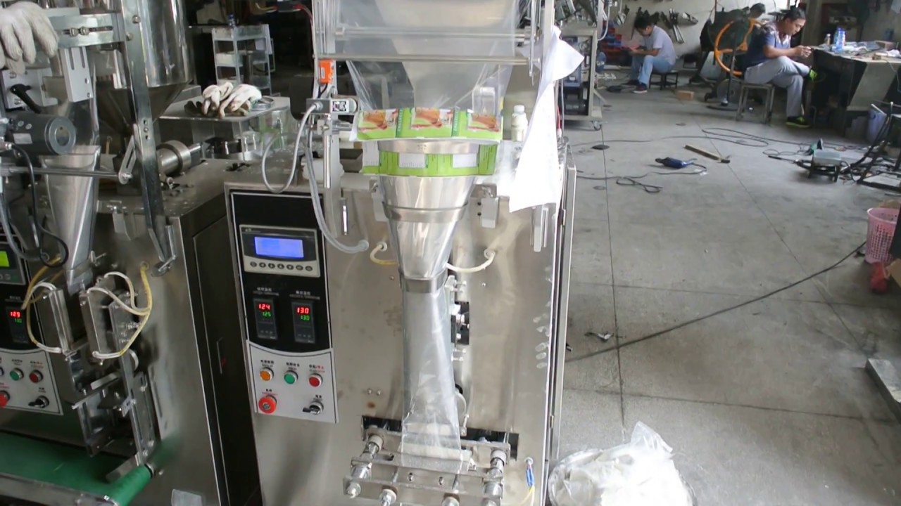 100g, 200g ,500g ,1kg horizontal screw auger powder filling machine ...