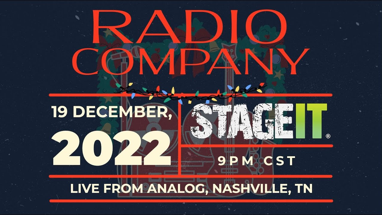 Radio ♥ Company / Live at Analog Nashville Dec 2022 with Jensen Ackles ...