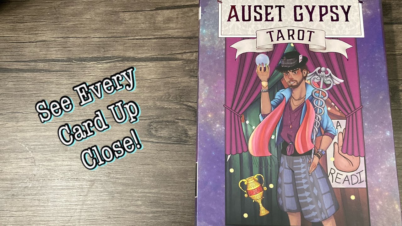 Full Walkthrough of The Auset Gypsy Tarot - YouTube