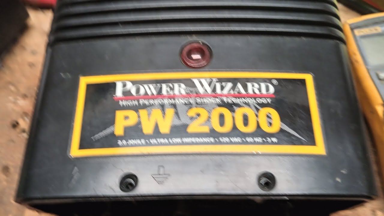 One Of The MOST RELIABLE Fence Chargers From A Technician's POV | Power ...